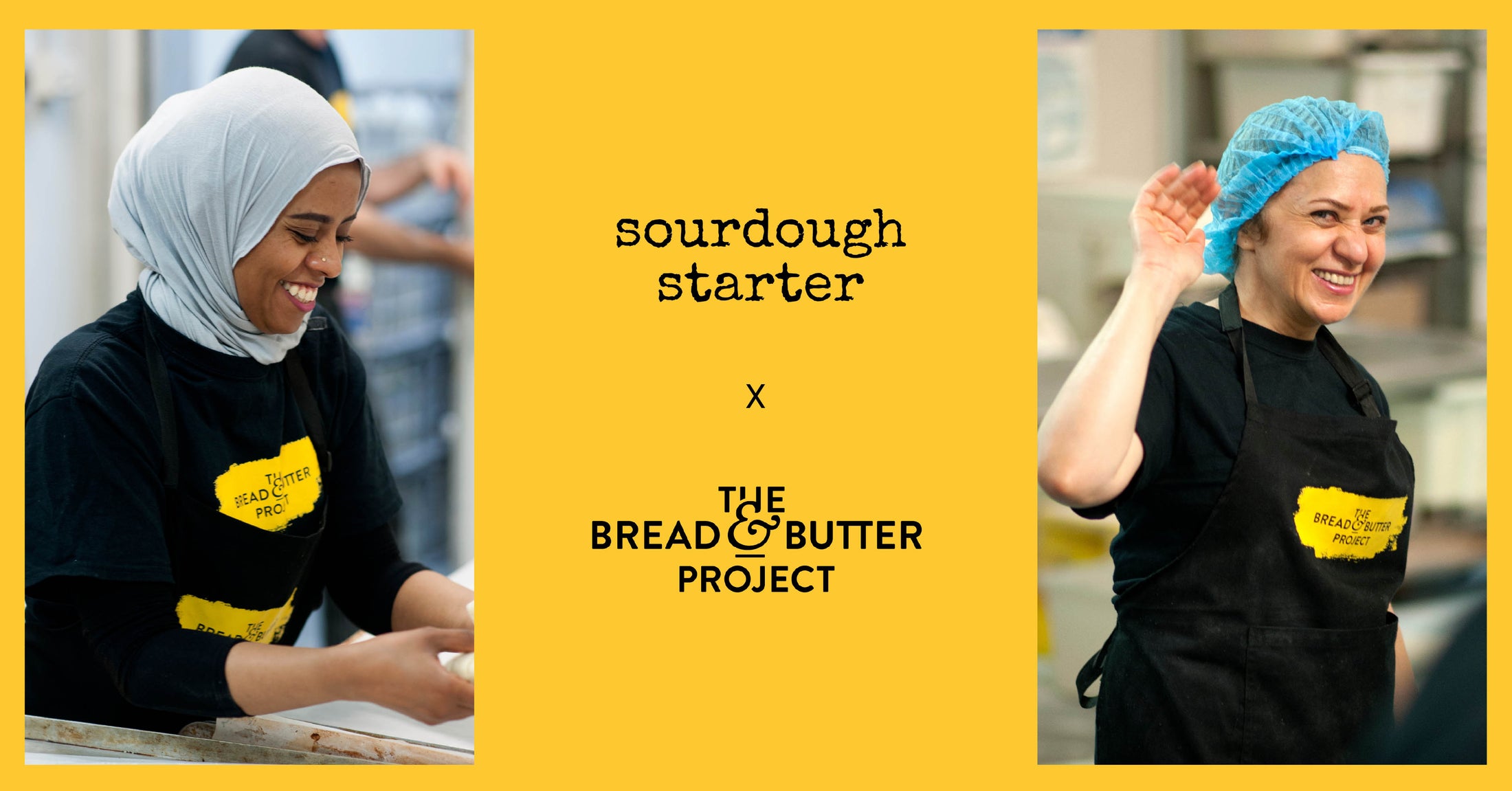 Sourdough Starter x The Bread & Butter Project